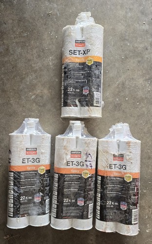 Simpson Strong-Tie ET-3G Epoxy Anchoring Adhesive (4) | eBay