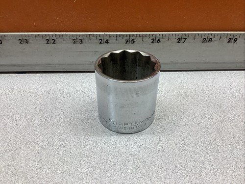 Sears Craftsman 1/2" Drive 12pt 36mm Socket 44248 -V- Series Made in ...
