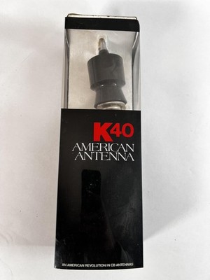 Vintage K40 American Antenna CB Radio Mount Base Coax Cable Hardware ...