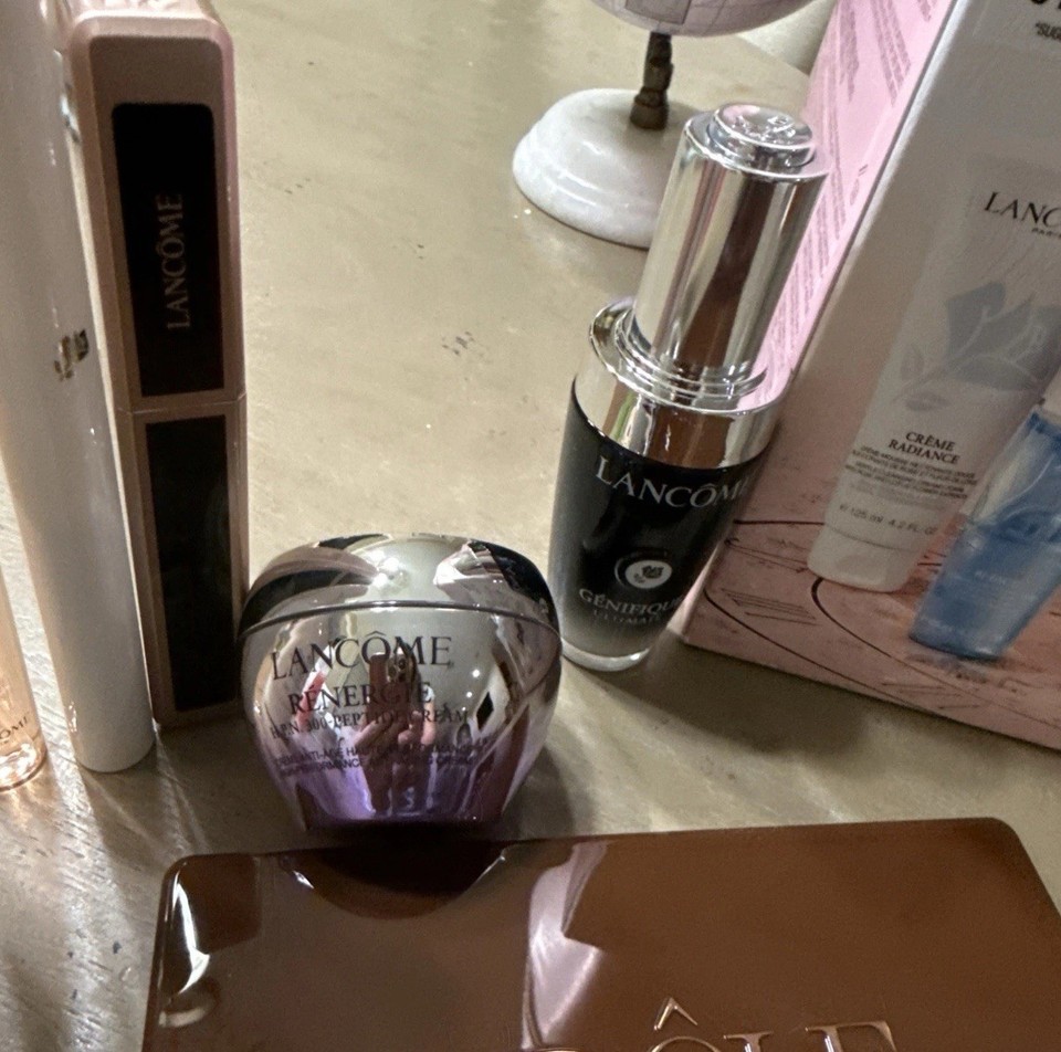 LANCOME Holiday Beauty Box Collection Complete Set Blockbuster 2025 NEW ...