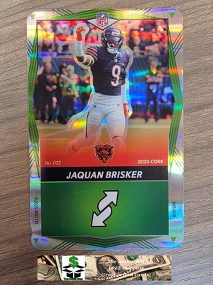 2025 NFL Uno Elite Jaquan Brisker FOIL card #022 Bears | eBay