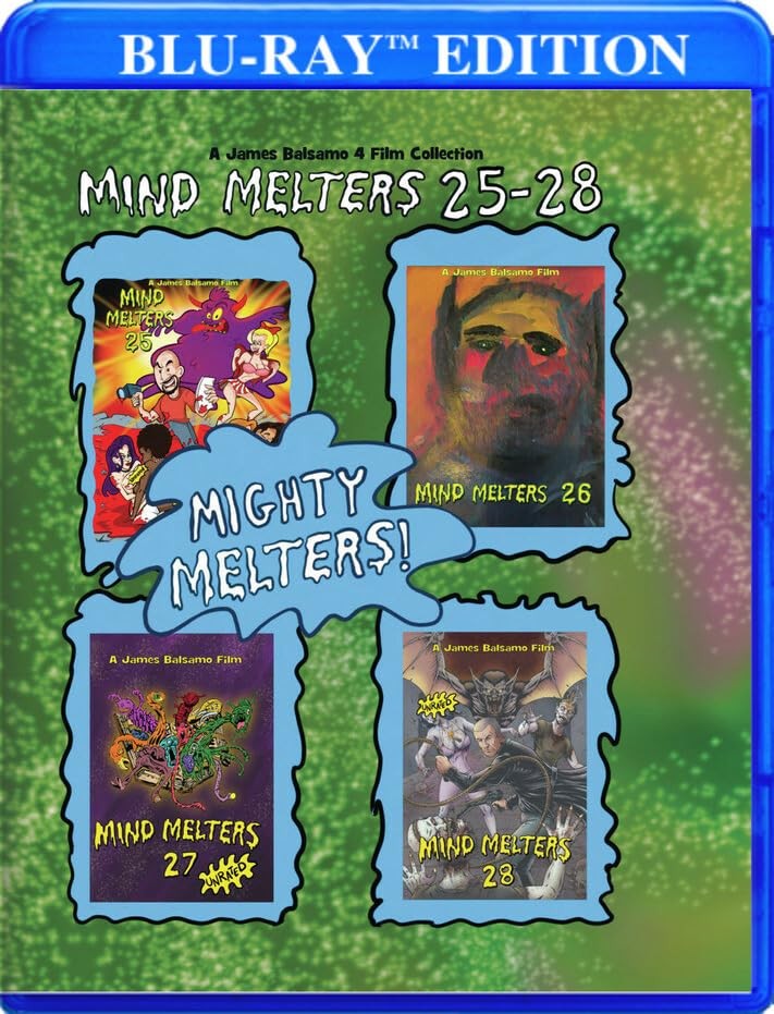 Mighty Melters - Mind Melters 25-28 Collection (Blu-ray) | eBay