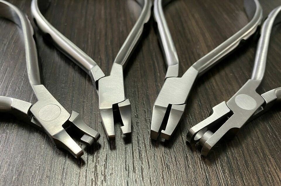 Dental Braces Punch Hole Invisible Plier Orthodontic Clear Retainer ...