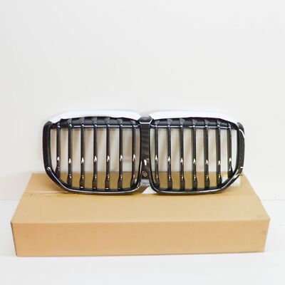BMW X7 G07 Front Bumper Radiator Grille 51138745730 8745730 NEW GENUINE ...