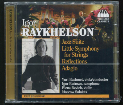 Yuri Bashmet - Igor Raykhelson: Jazz Suite and Other Works | Sealed CD ...