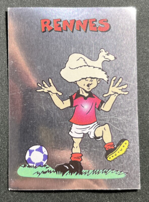 15 - ECUSSON LOGO BADGE - RENNES - PANINI SUPERFOOT 1998/99 | eBay