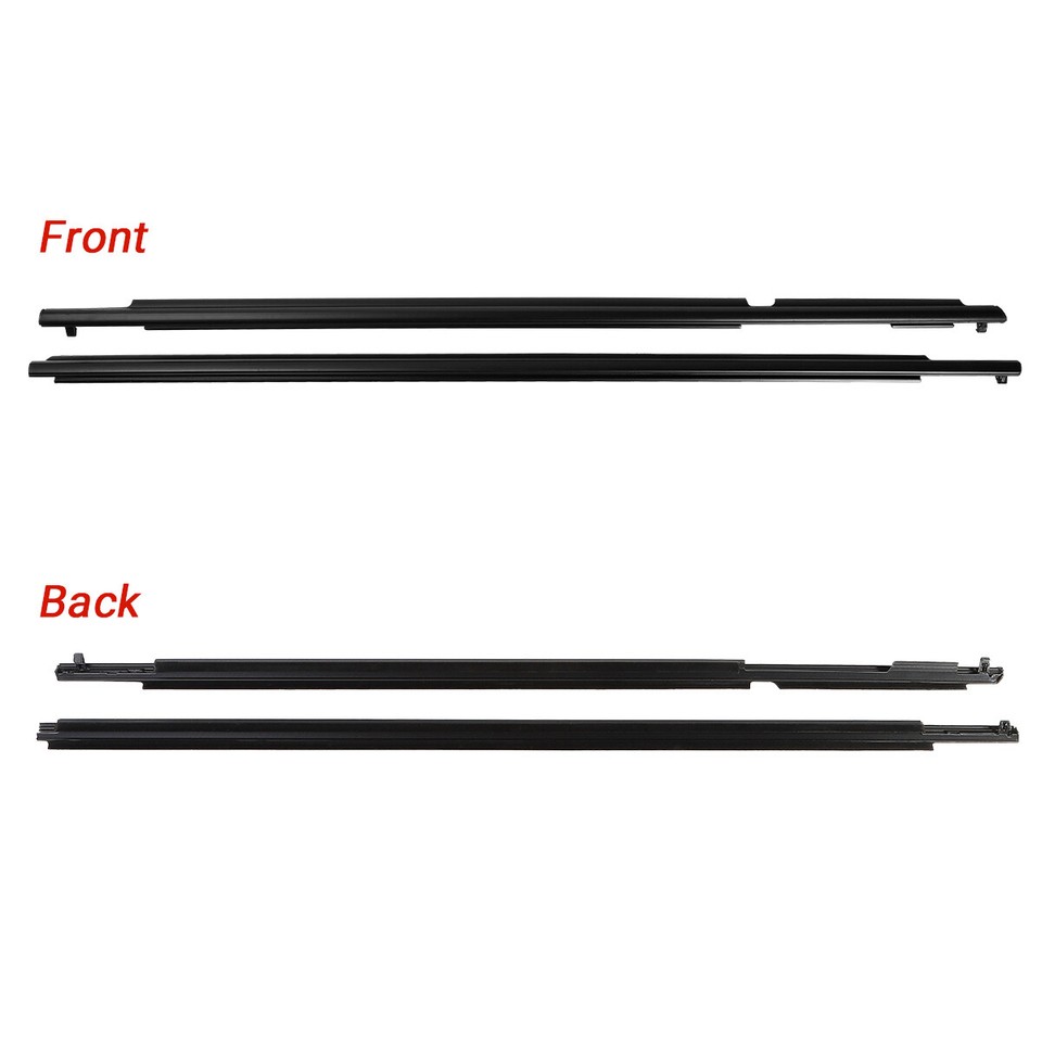 Fit 2010-2021 Toyota 4Runner Car Outside Window Weatherstrip Seal Belt ...