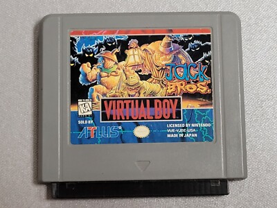 Jack Bros (1995, Nintendo) Pre-Owned USA Nintendo Virtual Boy Cartridge Only VF 34707986817| eBay