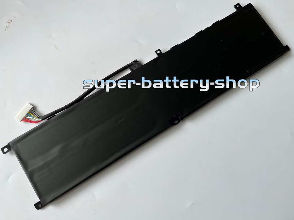 US New Genuine 95Wh BTY-M6M battery for MSI GE76 GE66 GS66 Stealth SF ...