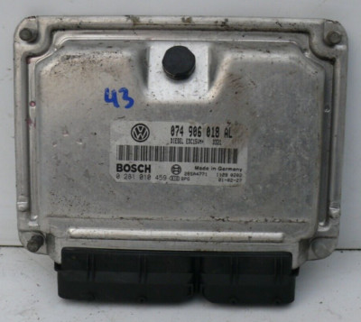 Volkswagen Transporter T4 2.5 Tdi 2001 ECU Engine Control Unit ...