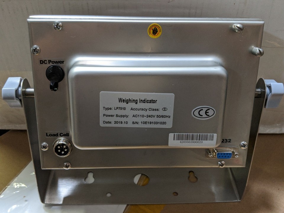 Livestock Scale Kit Cattle Hogs Pigs Squeeze Chute,LP7510A Locosc ...