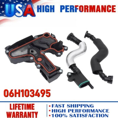 Oil Separator PCV Valve 06H-103-495AH for Audi Q3/5 VW Tiguan 2.0L | eBay