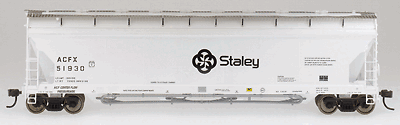 Atlas HO ACF Pressureaide Hopper Staley ACFX #51930 15072 | eBay