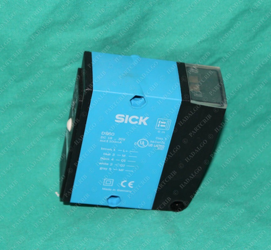 Sick, DS60-P31311, 1016693, Laser Distance Sensor Photoelectric | eBay