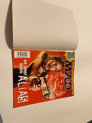 MAD Magazine Issue #441 May 2004 WE SHOOT DOWN ALIAS Humor Satire ...