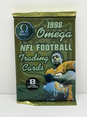 1998 Omega NFL Football NEW SEALED PACK 8 Cards | eBay