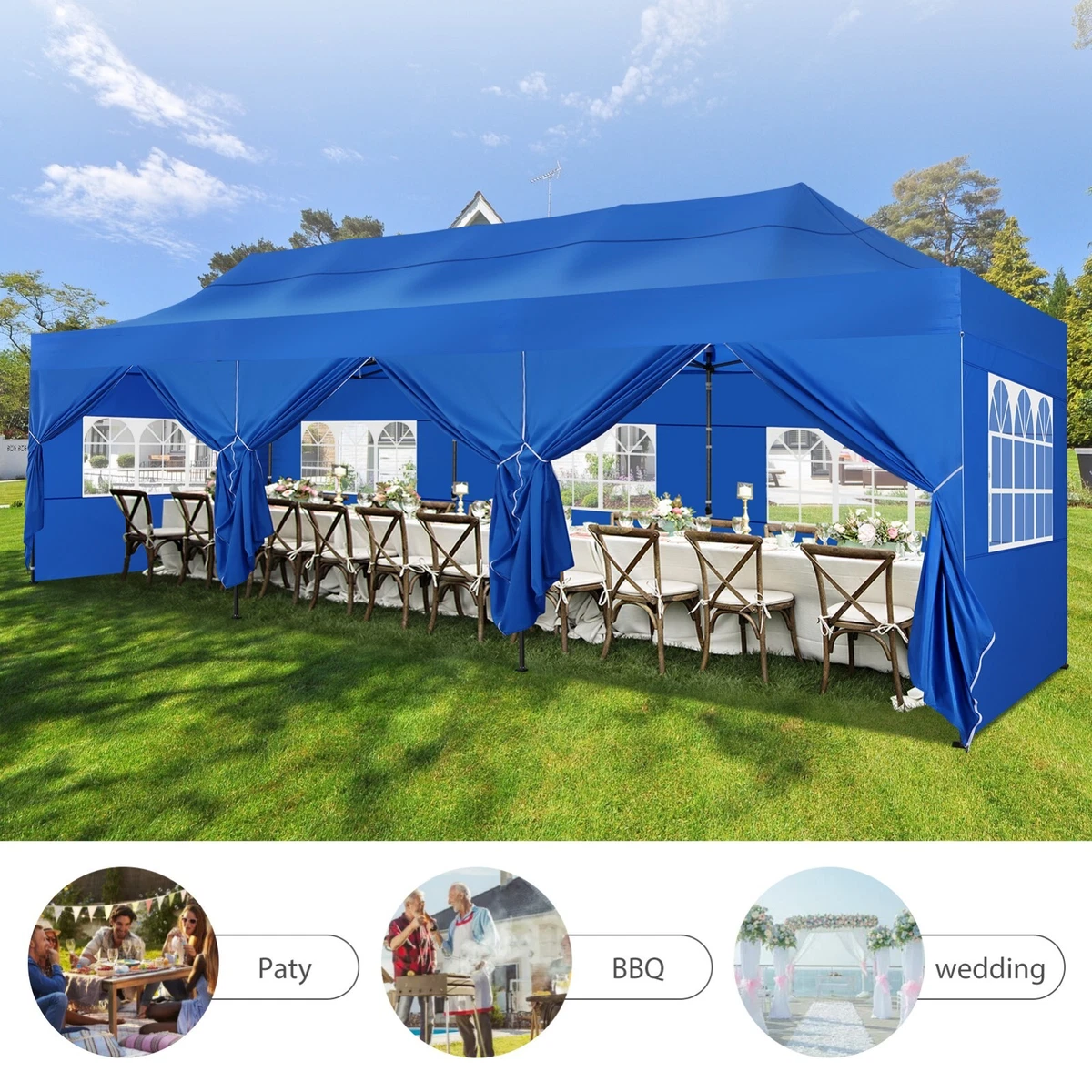 Large E Z Up Tents