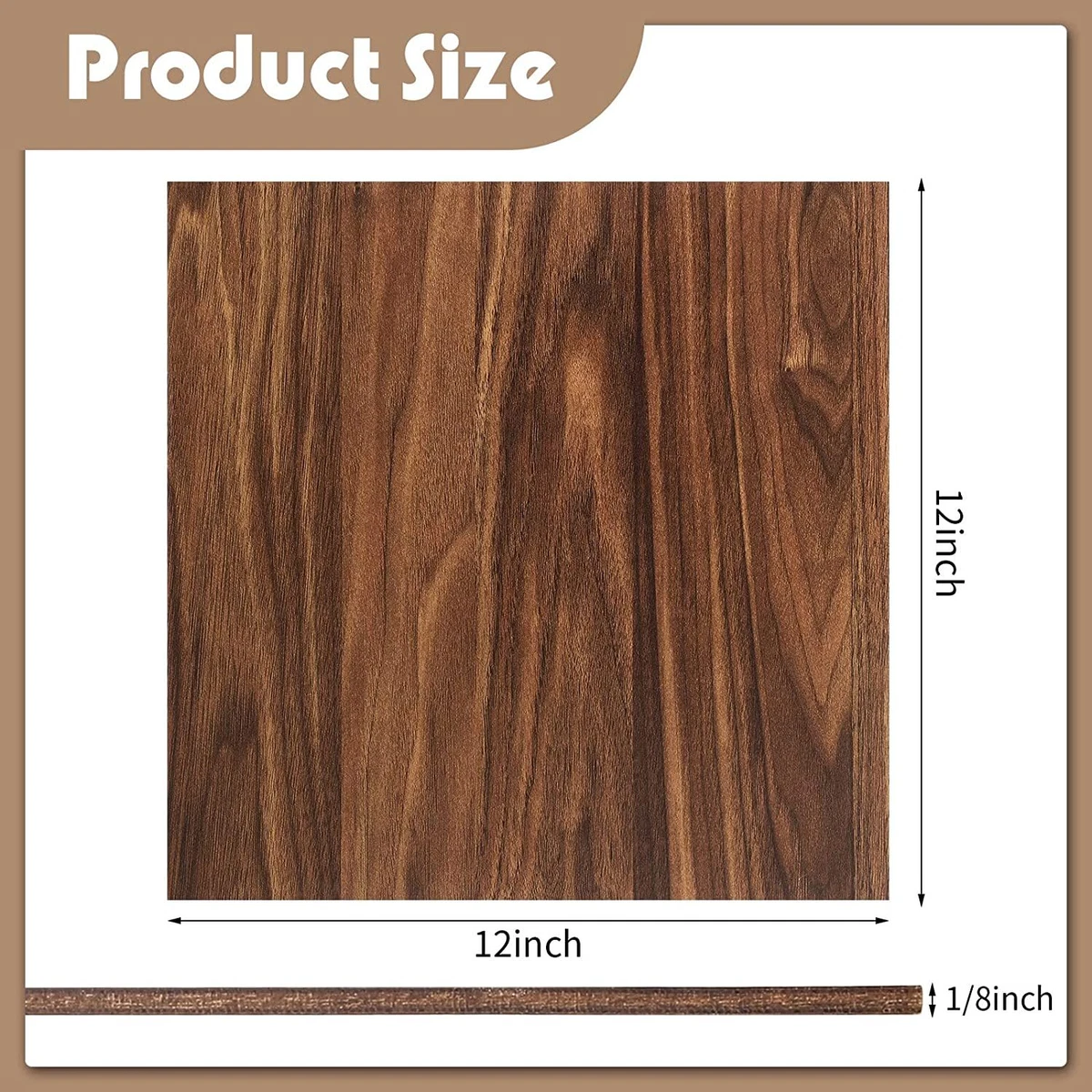 Unfinished Walnut Wood