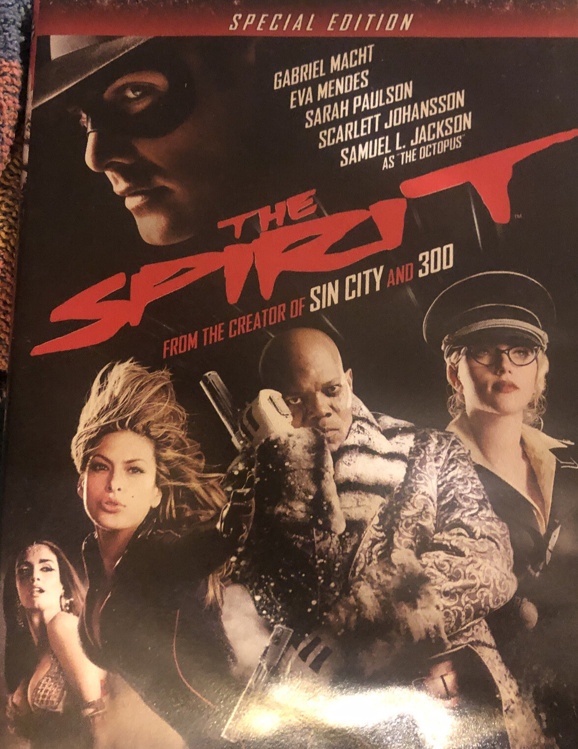 The Spirit (DVD, 2008, Widescreen) | eBay