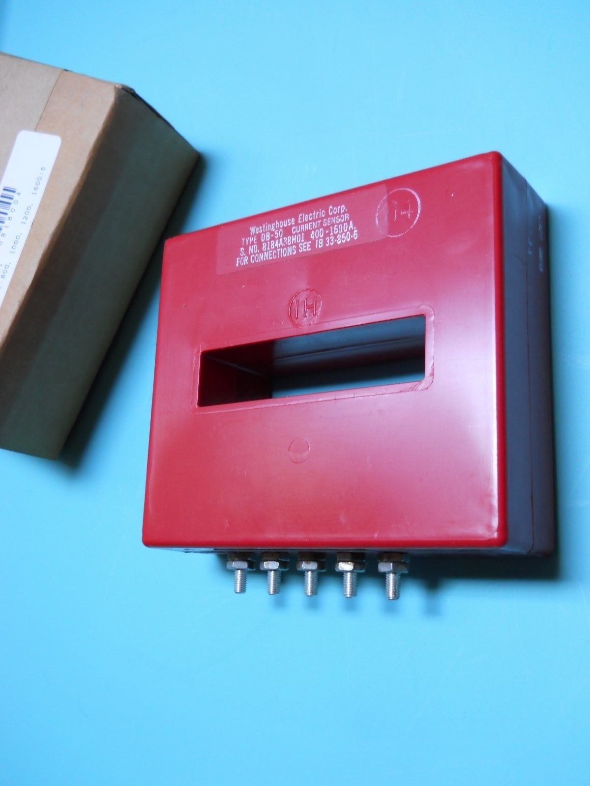 Westinghouse Db-50 Current Sensor 400-1600a Style 8184A38H01 for sale ...