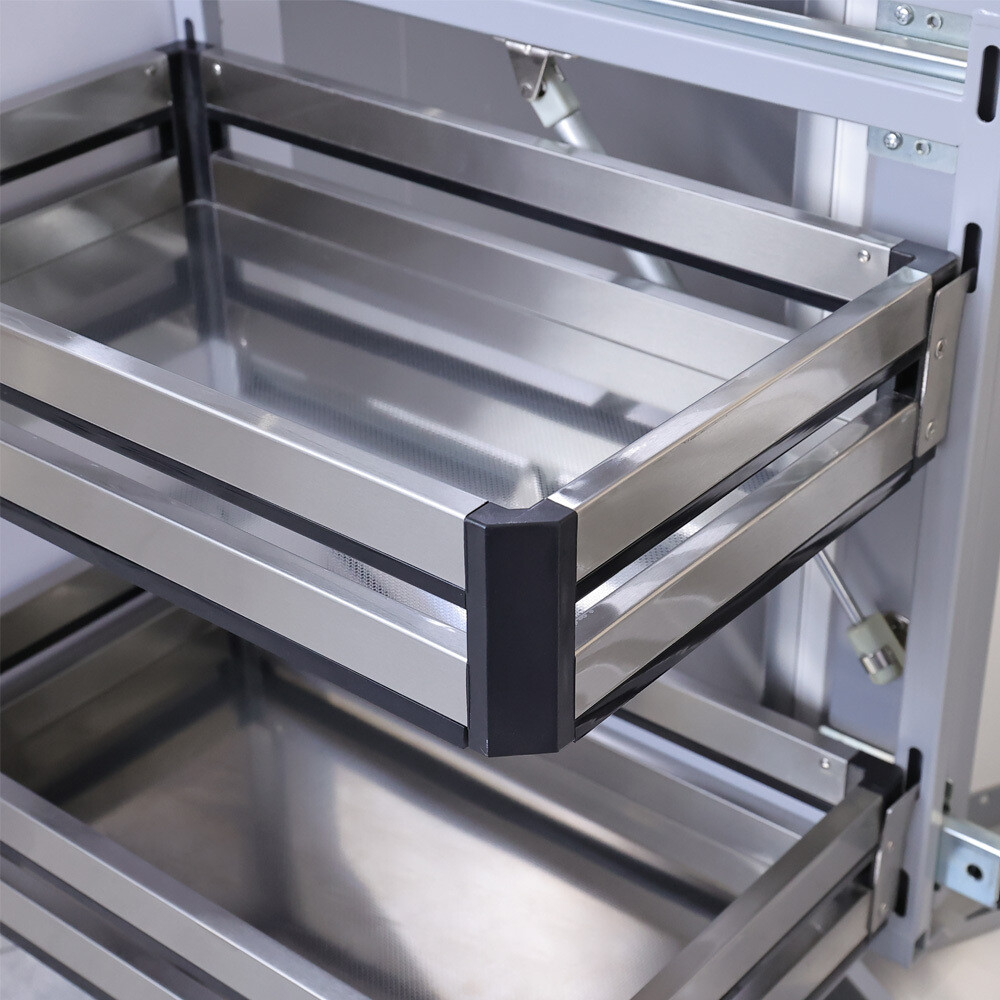 Blind Corner Cabinet Pull Out Organizer Opening Magic Corner Base ...