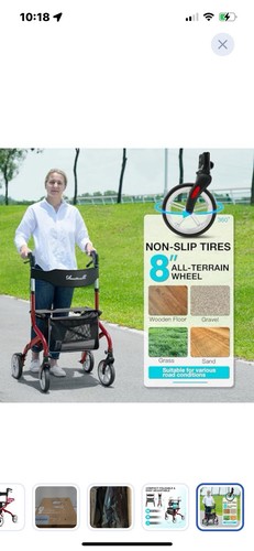 New”Planet Walk (lightweight) Walker W/seat&brakes(retail$139)”Local ...