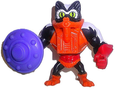 Masters of the universe Eternia minis STINKOR 2013 Complete skunk smell ...