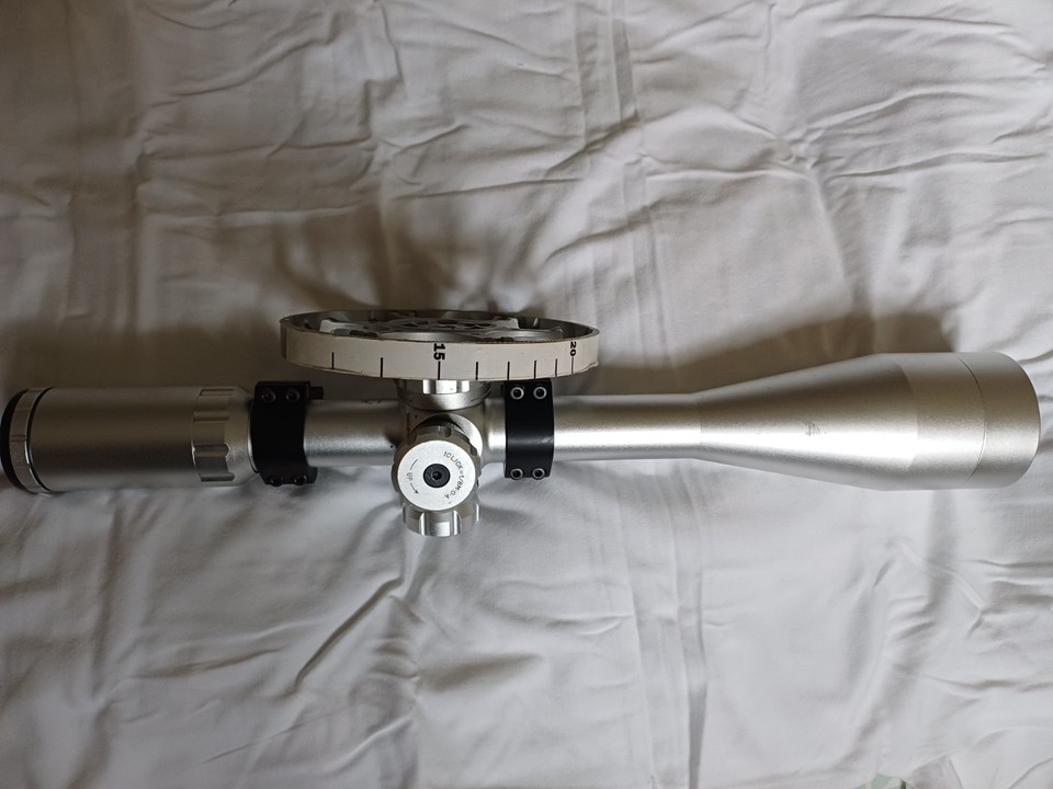 FALCON t 35 (s) Scope With Mounts. FT Or BENCH REST | eBay UK