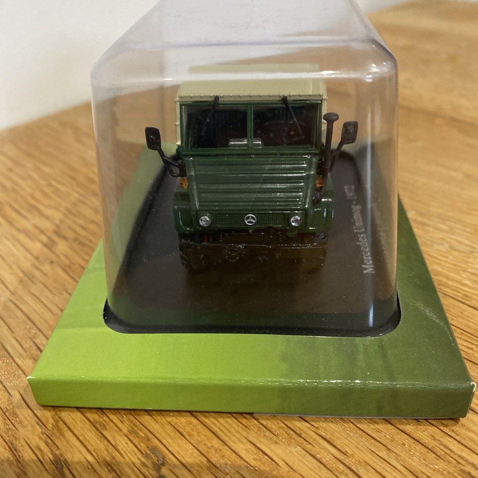 Universal Hobbies Hachette 1:43 Mercedes Unimog - 1972. Brand New | eBay UK
