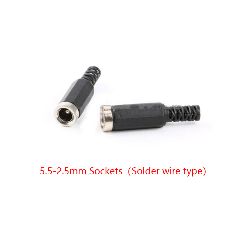 DC Power Plug Socket Barrel Jack Adapter Connector PCB Panel Mount ...