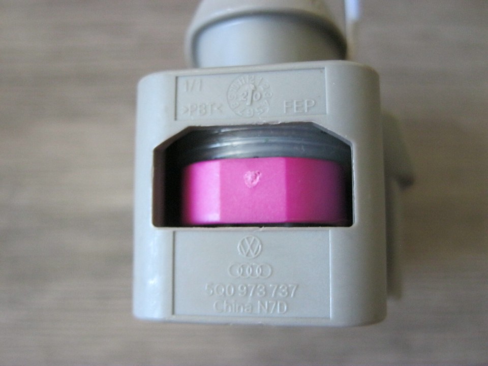 AUDI Q3 VW JETTA GOLF ALLTRACK MK7 Headlight Connector Pigtail Plug ...