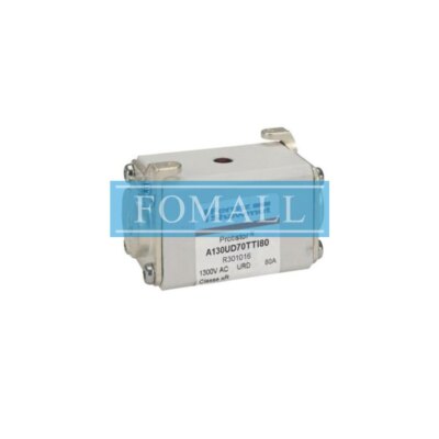 1Pcs New For Ferraz Shawmut Fuse A130UD70TTI80 R301016 1300 VAC 80A | eBay