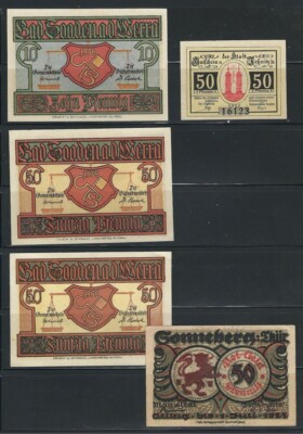 Germany Notgeld Banknotes, 1921 to 1922 | eBay