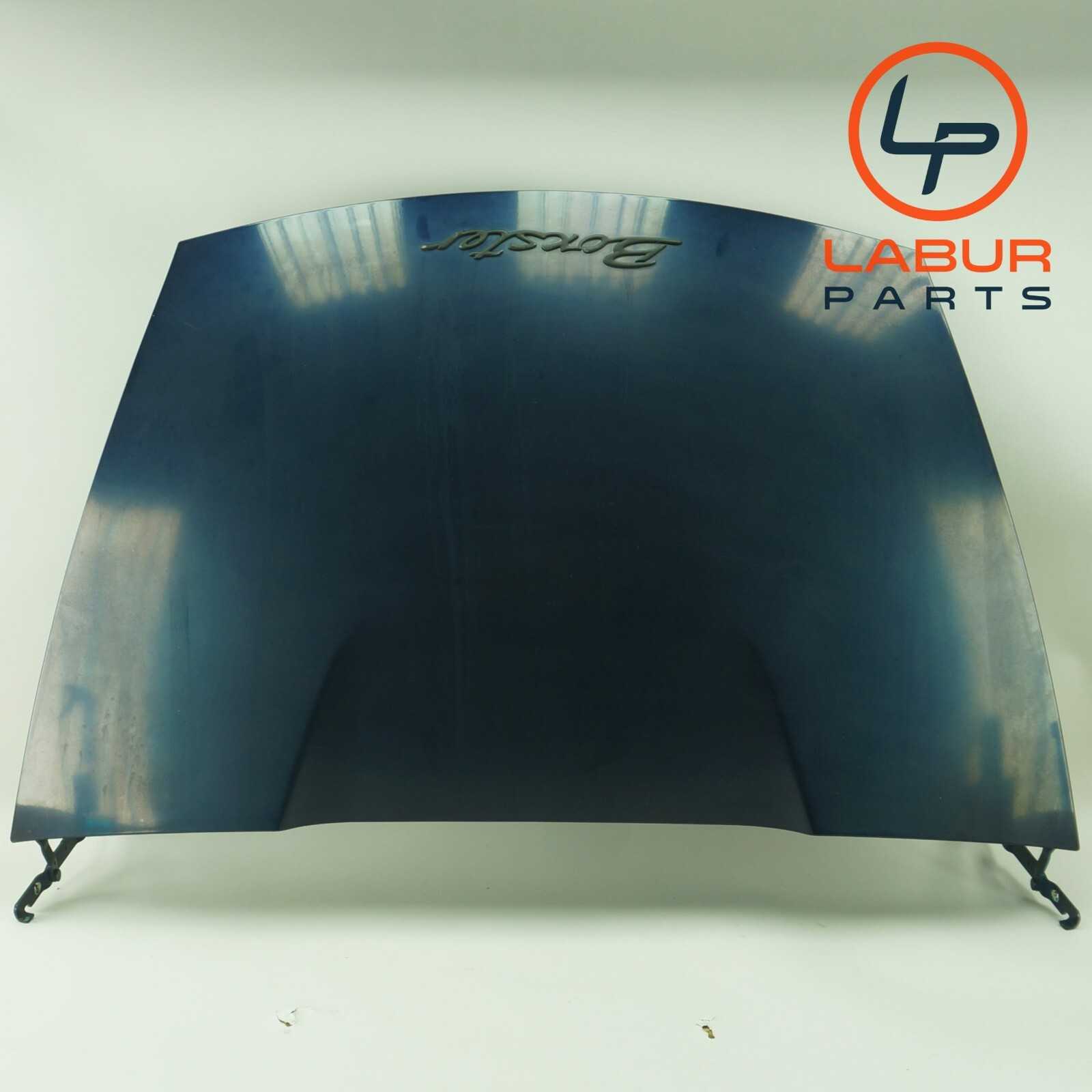 +TL79 97-04 PORSCHE BOXSTER 986 996 REAR TRUNK LID PANEL ENGINE COVER W ...