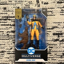 DC Multiverse Animal Man (Gold Label - Human Zoo)