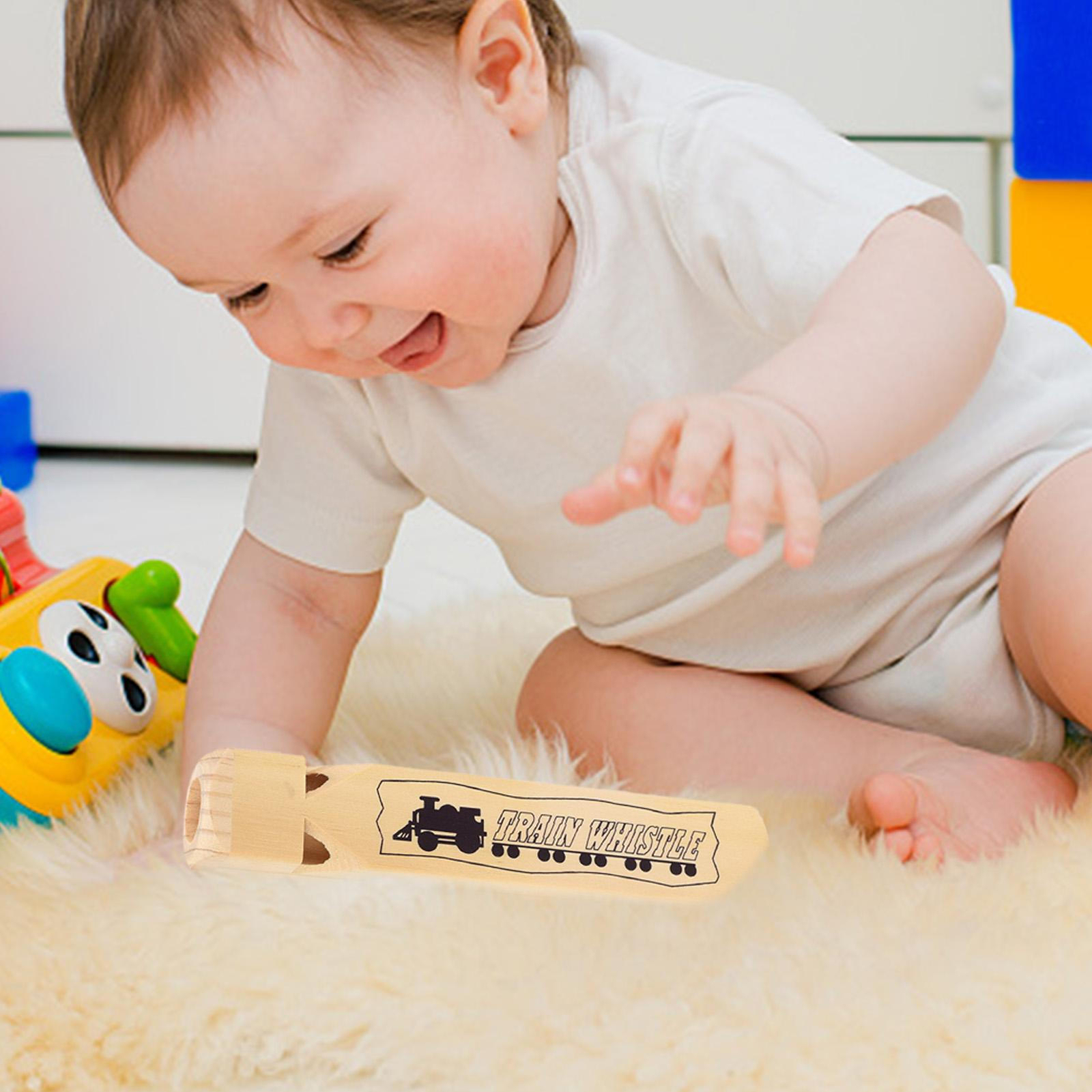 Wooden Train Whistles Toy Wood Whistles Train Whistle Party Favors | eBay