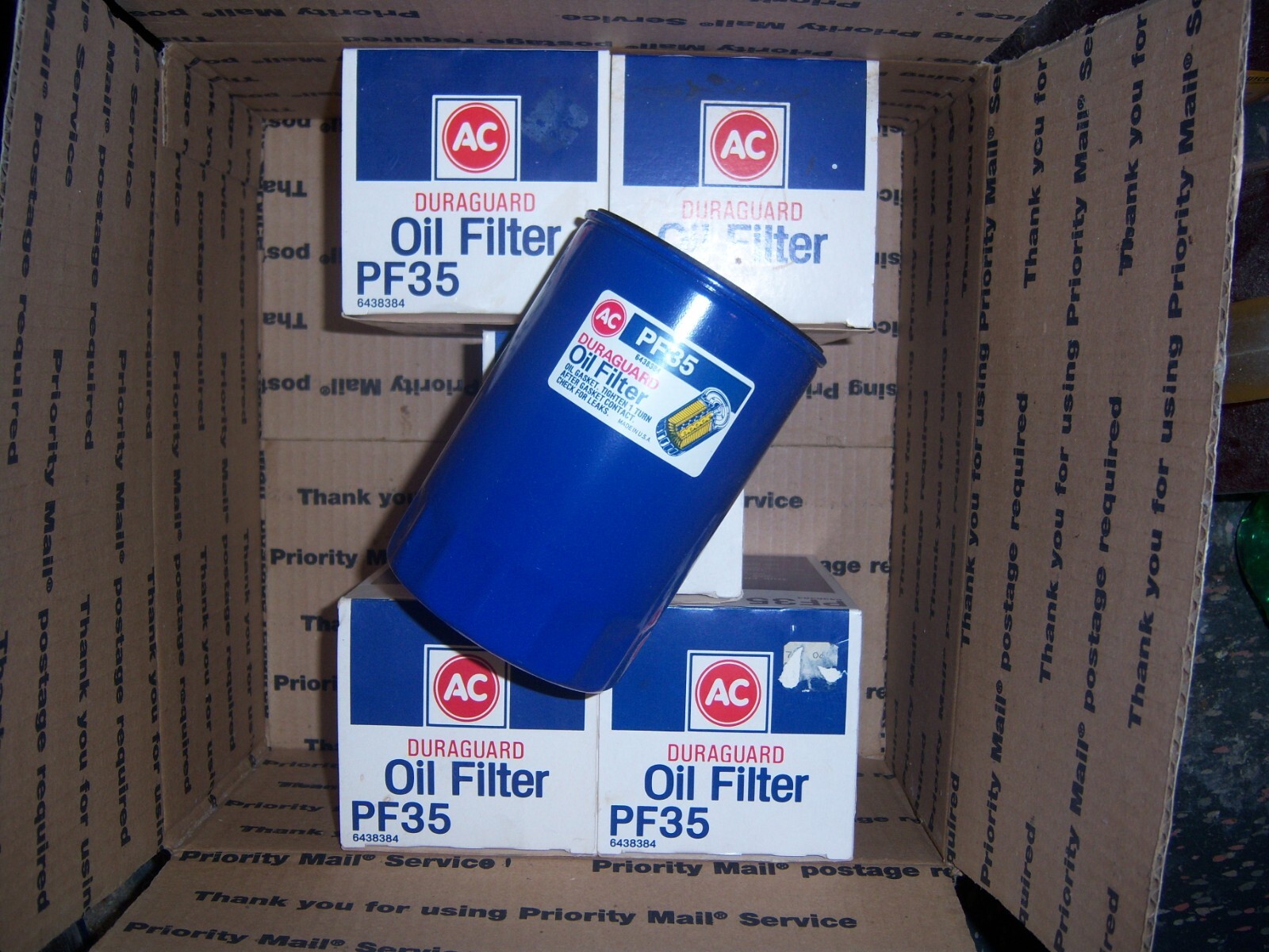 AC-Delco PF35 - cross reference oil filters | oilfilter-crossreference.com