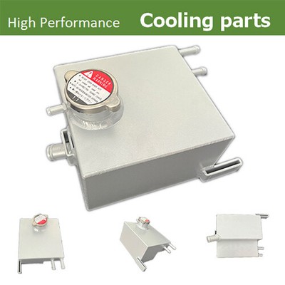 For Ford Focus MK2 2004-2012 Aluminum Radiator Coolant Expansion Header ...