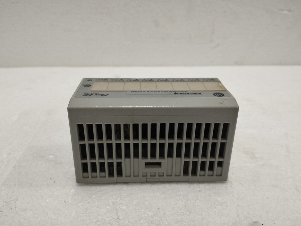 Allen-Bradley 1794-IT8 Ser A Flex I/O Thermocouple 8 Channel Input ...