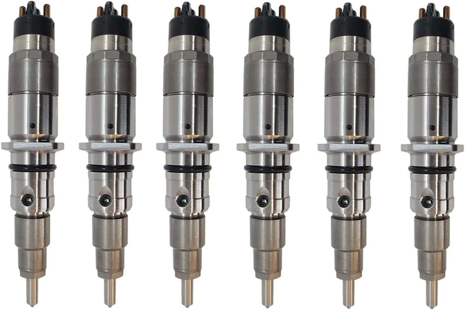 6 X Fuel Injector 5263308 for Cummins Komatsu PC300-8 Excavator ...