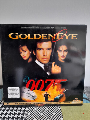 Laser Disc Video: James Bond 007 - Goldeneye - Pierce Brosnan | eBay UK