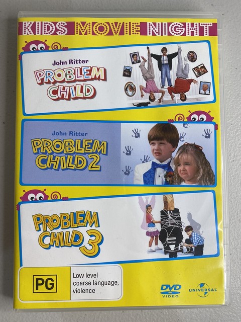 Problem Child / Problem Child 2 / Problem Child 3 - Junior in Love (Box ...