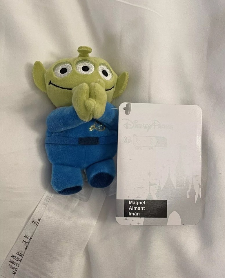 NEW Walt Disney Parks Magnet Hands Friends Plush Stuffed Toy - Pick a ...