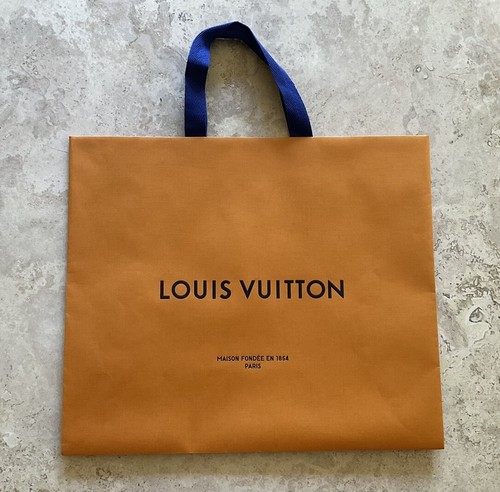 Louis Vuitton Authentic Reusable Bag Perfect Condition (16x13.5x6.25in ...