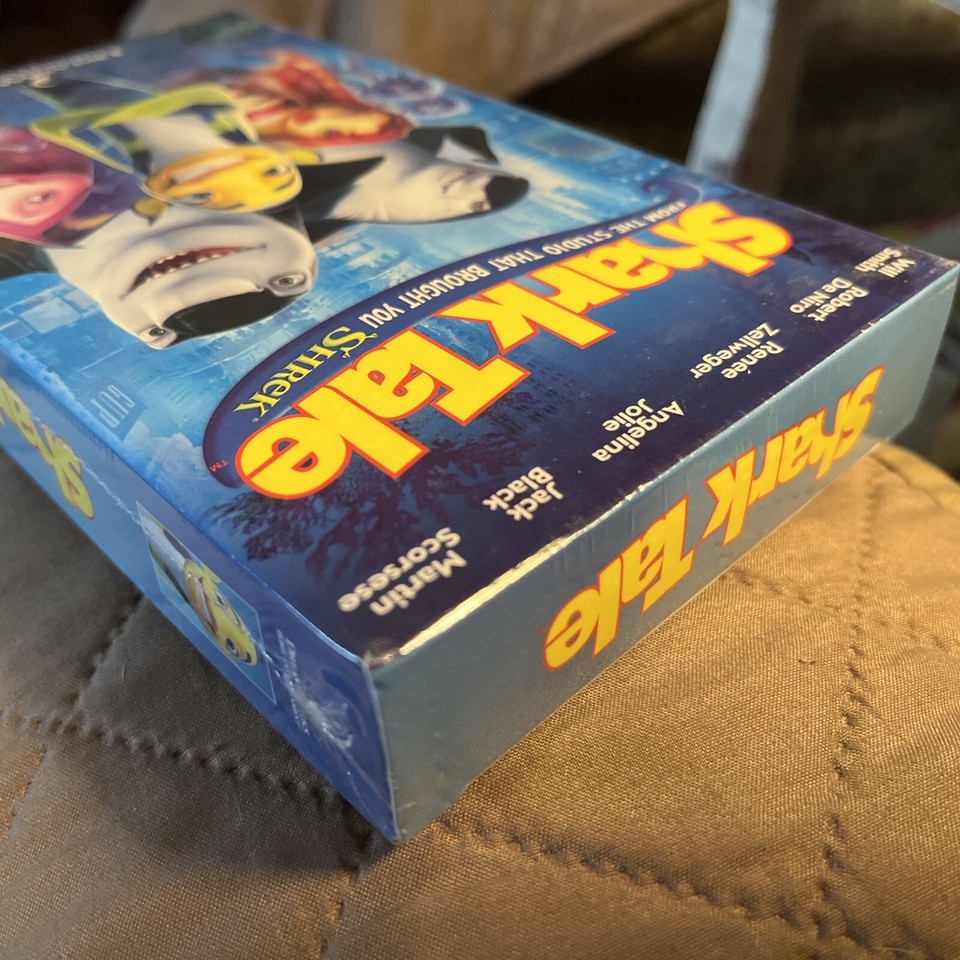 Shark Tale (VHS, 2005, Paper Sleeve) - New And Sealed 678149187939| eBay