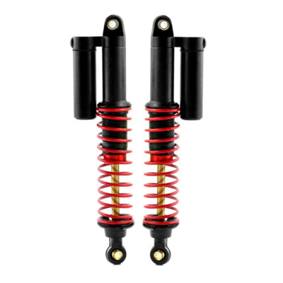 Realistic 100mm Piggyback Shocks (2) for 1/10 Off-Road Scale Crawler | eBay