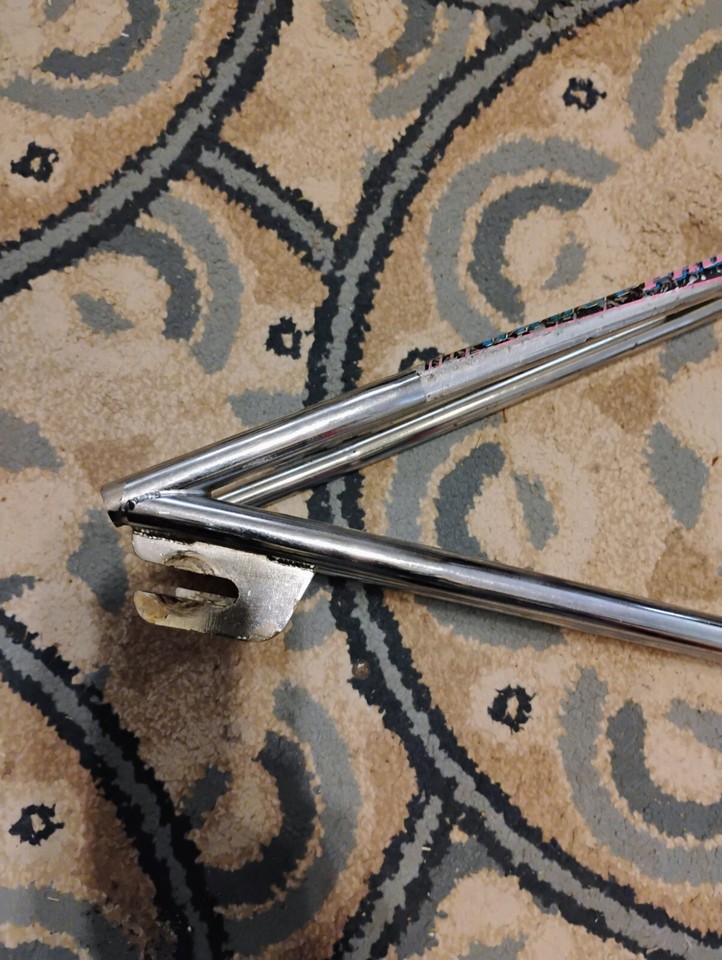 1980's MCS Magnum (Group Pro) BMX Frame | eBay