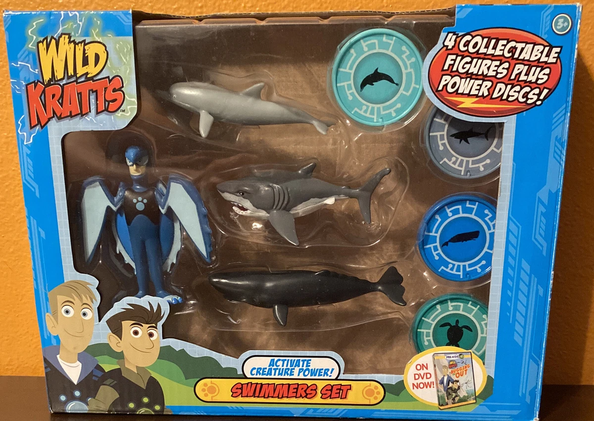 Wild Kratts Real Creature Power Discs