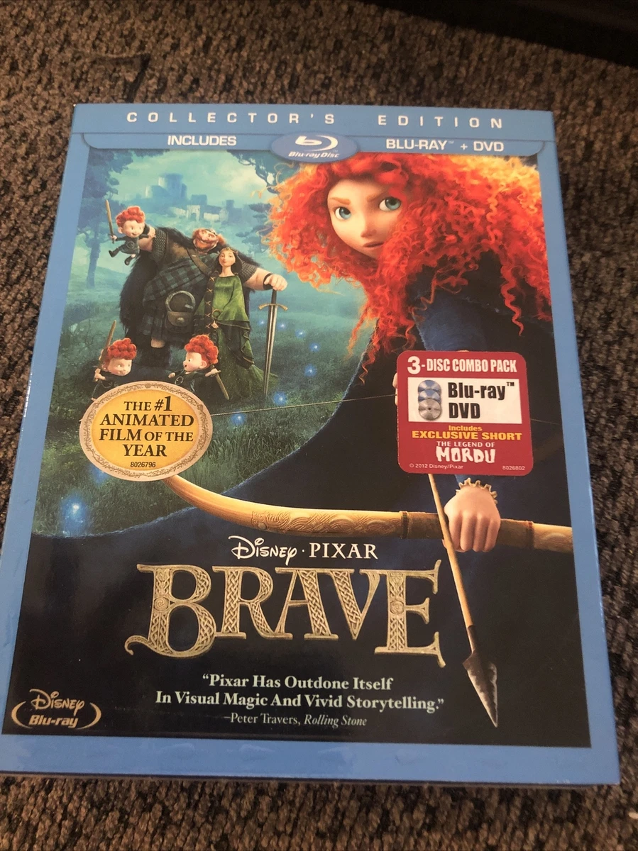 Brave Dvd Front Cover