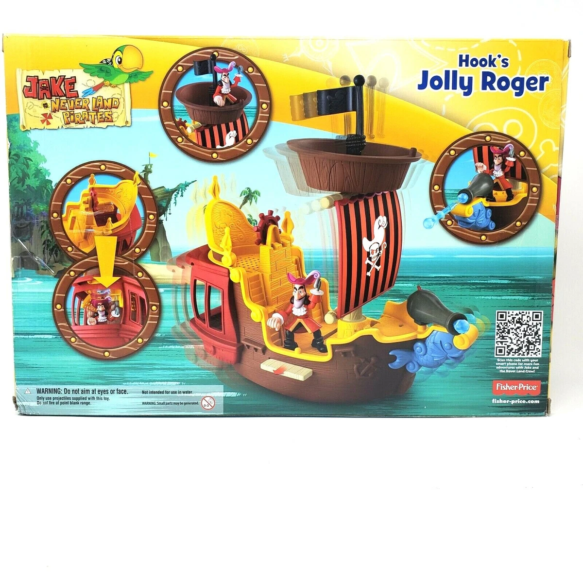 Jake And The Neverland Pirates Blank Map